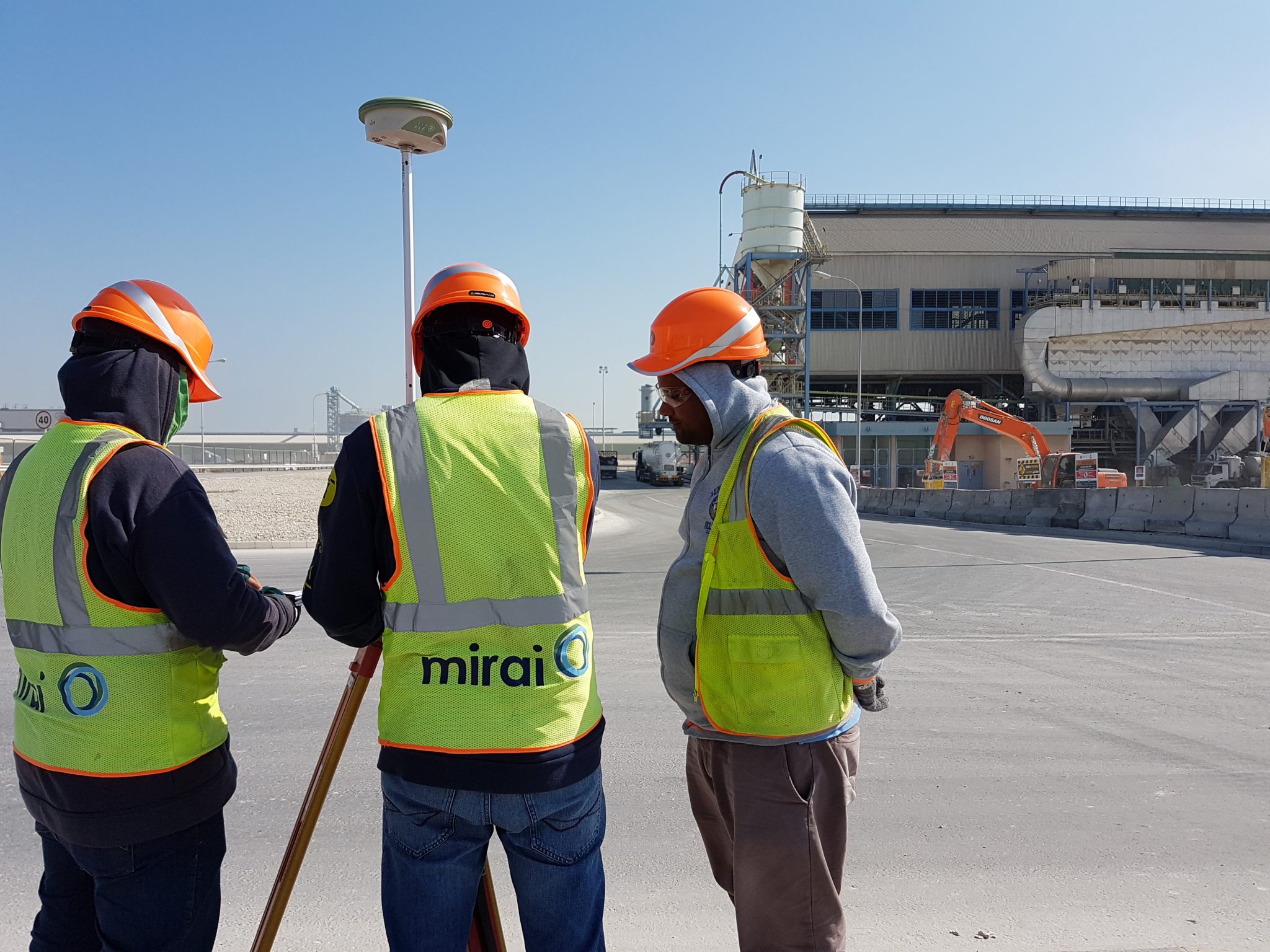 Establishing Survey Control Points – mirai Architecture & Engineering